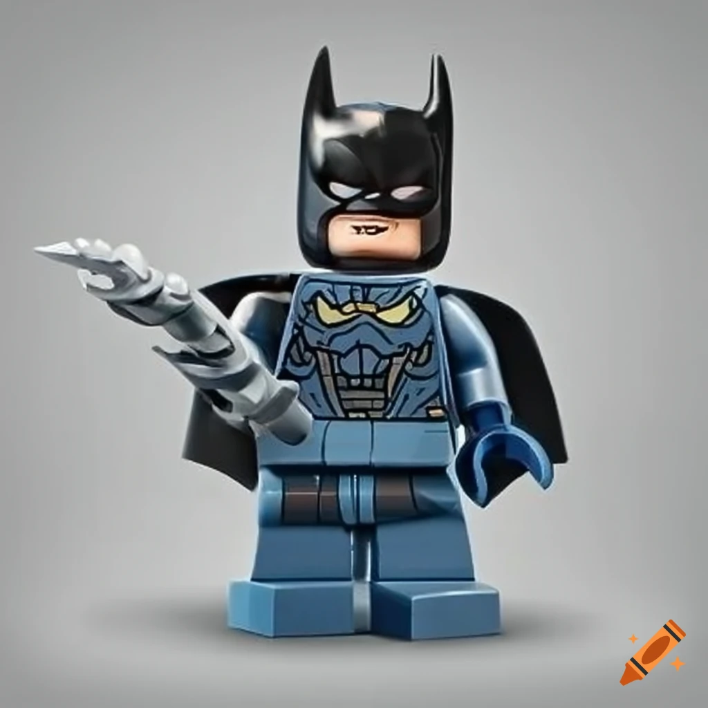 Lego dc batman kgbeast minifigure on Craiyon