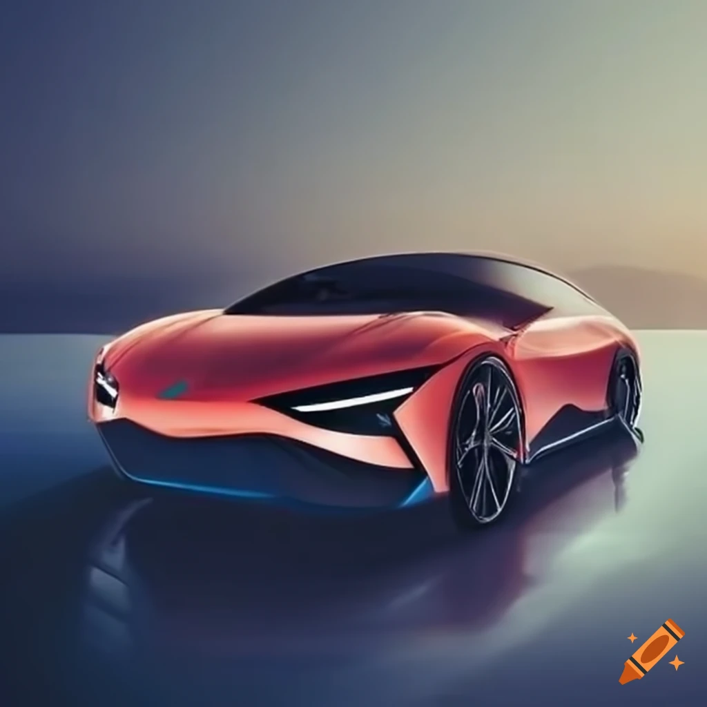 2030s car on Craiyon