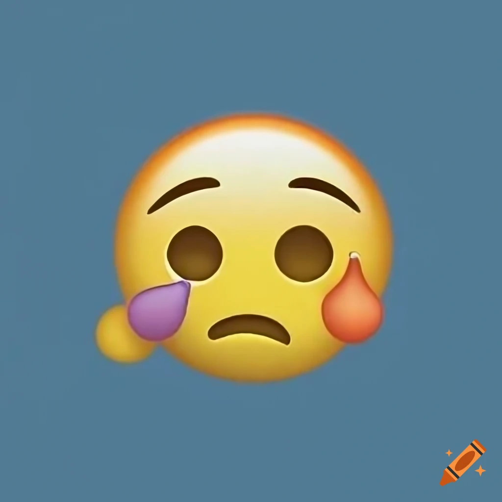 Bipolar emoji on Craiyon