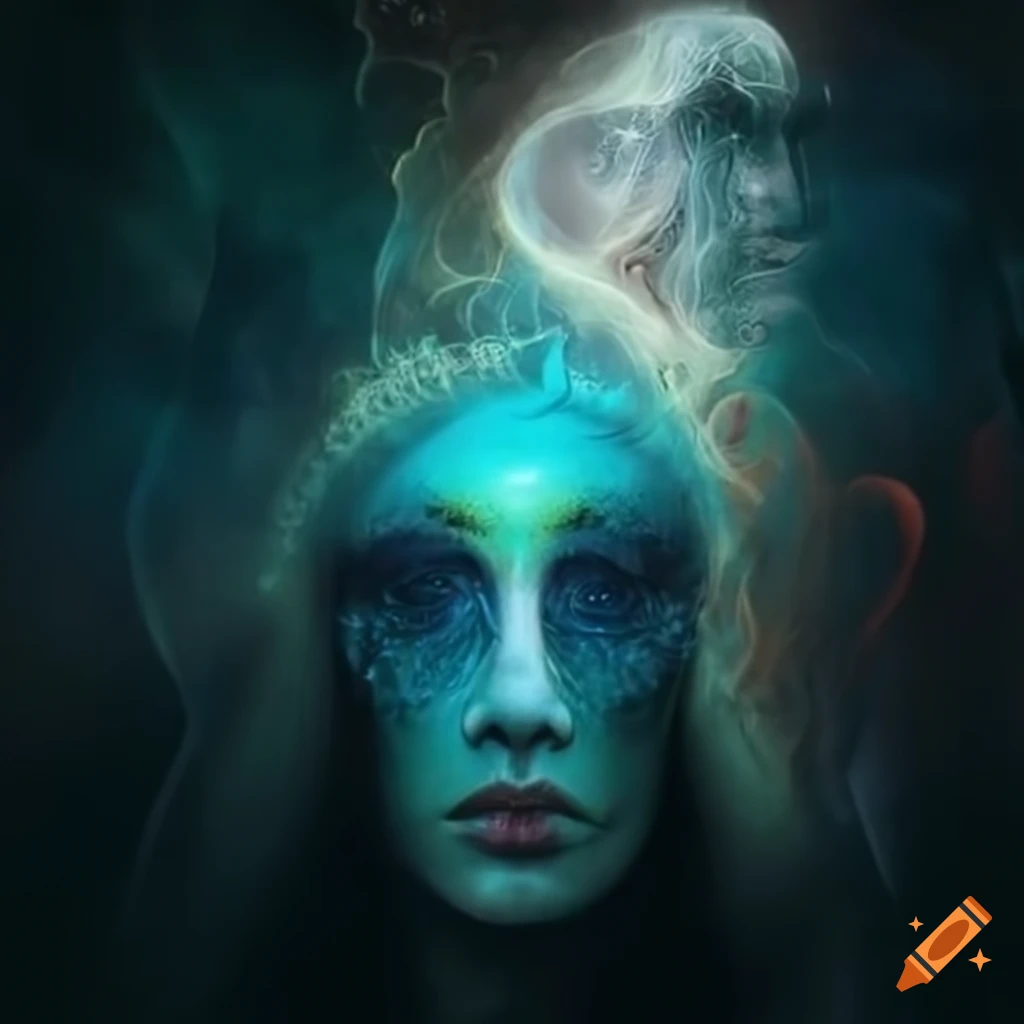 Visionary concept on Craiyon