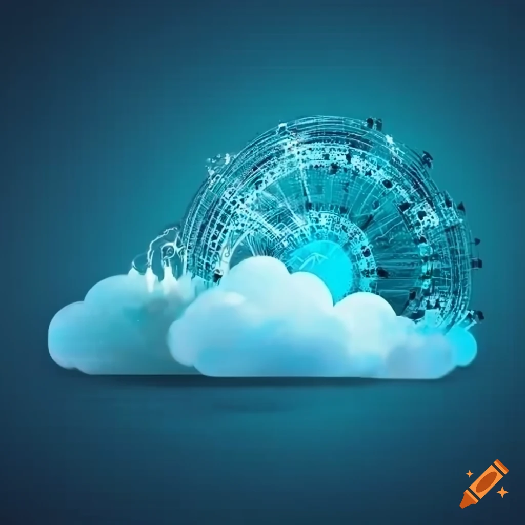 Chaos engineering in cloud platform on Craiyon