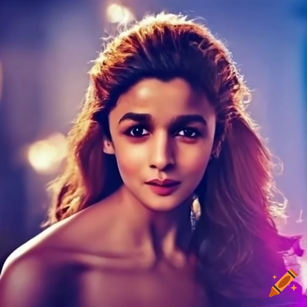 Alia bhatt on Craiyon