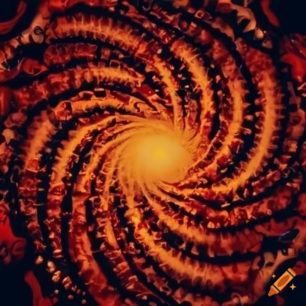 Organized chaos concept on Craiyon