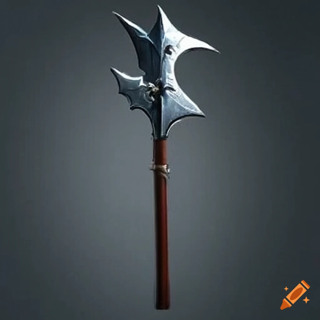 Perfect master halberd on Craiyon