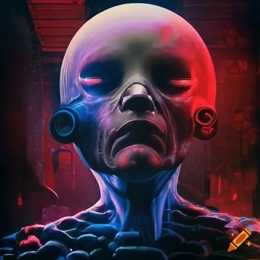 1963 bbc movie poster featuring weird alien creatures in sci-fi ...