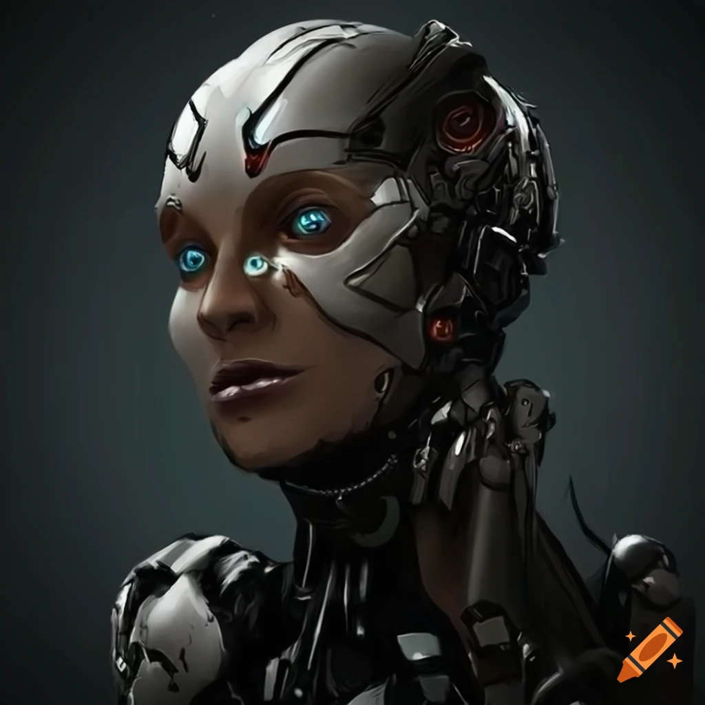 Cyborg futuristic concept on Craiyon