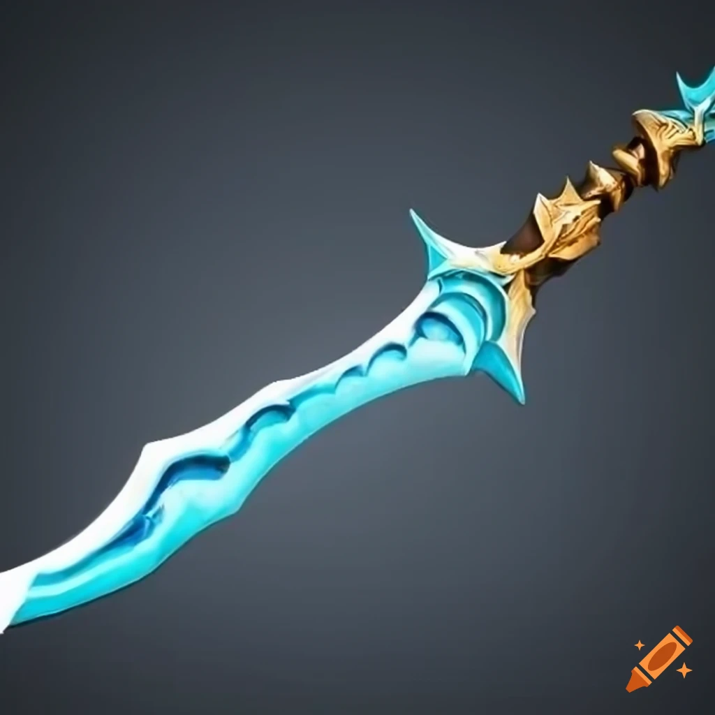 Mythic wave sword on Craiyon