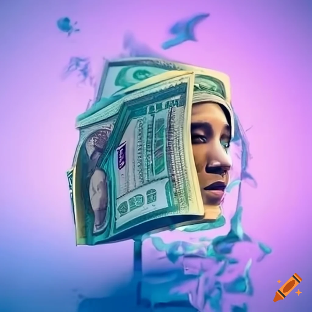 Future money concept on Craiyon