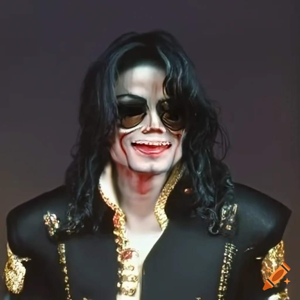 Michael jackson on Craiyon