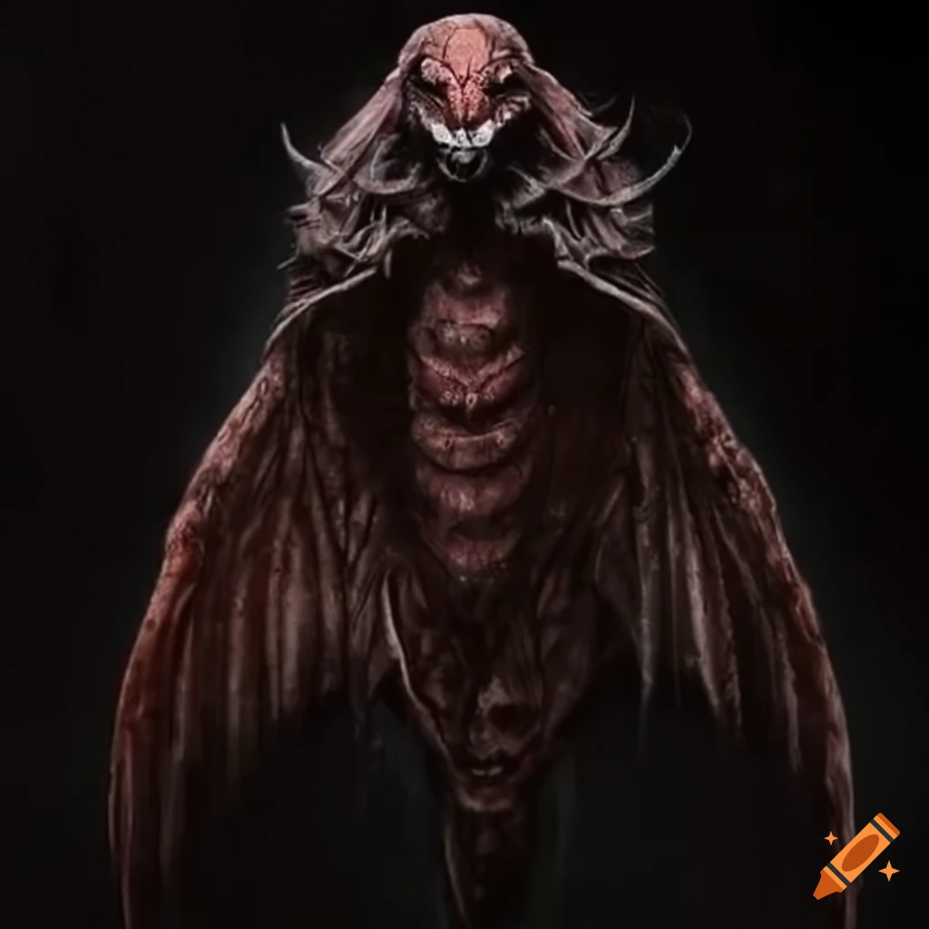 Mothman on Craiyon