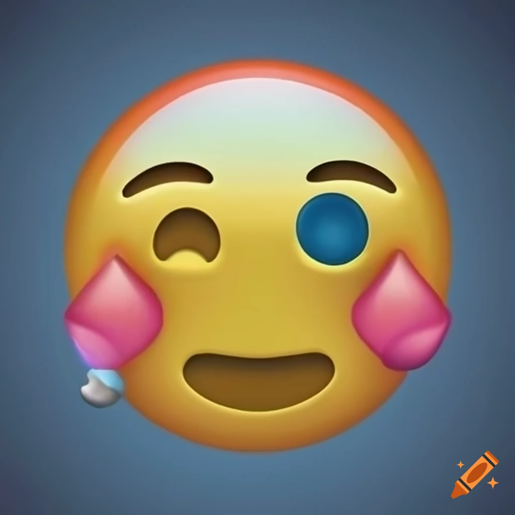 Bipolar emoji on Craiyon