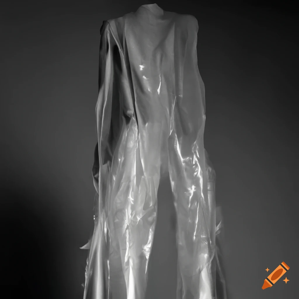 Plastic pants by rick owens on Craiyon