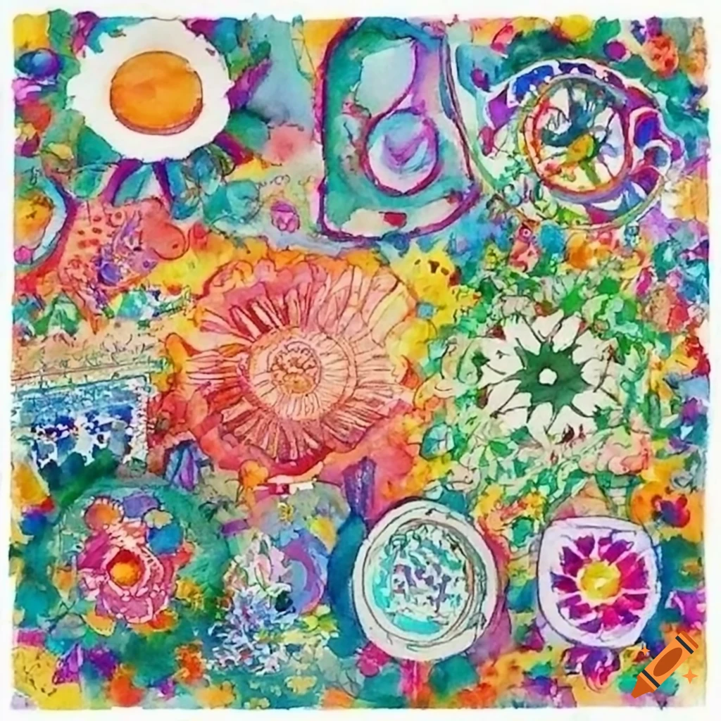 Cultural doodle of pakistan on Craiyon