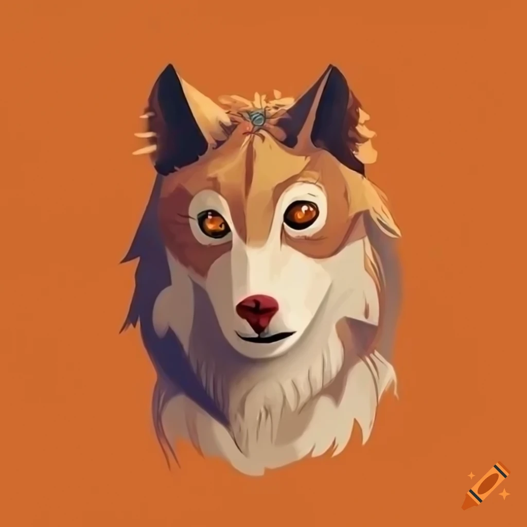 Icons for modular spirit animals on Craiyon