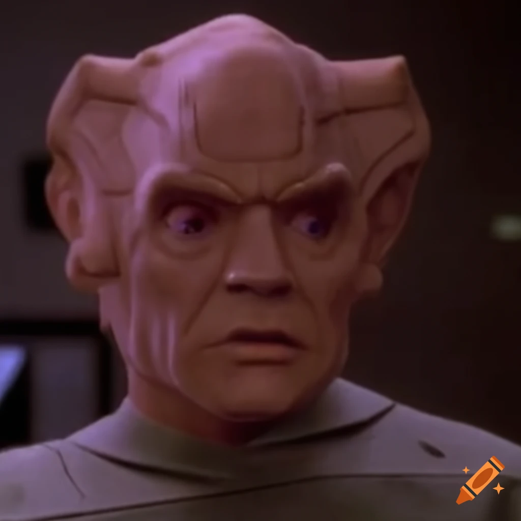 1990s Star Trek Deep Space Nine scene with Battletech and ThunderCats ...