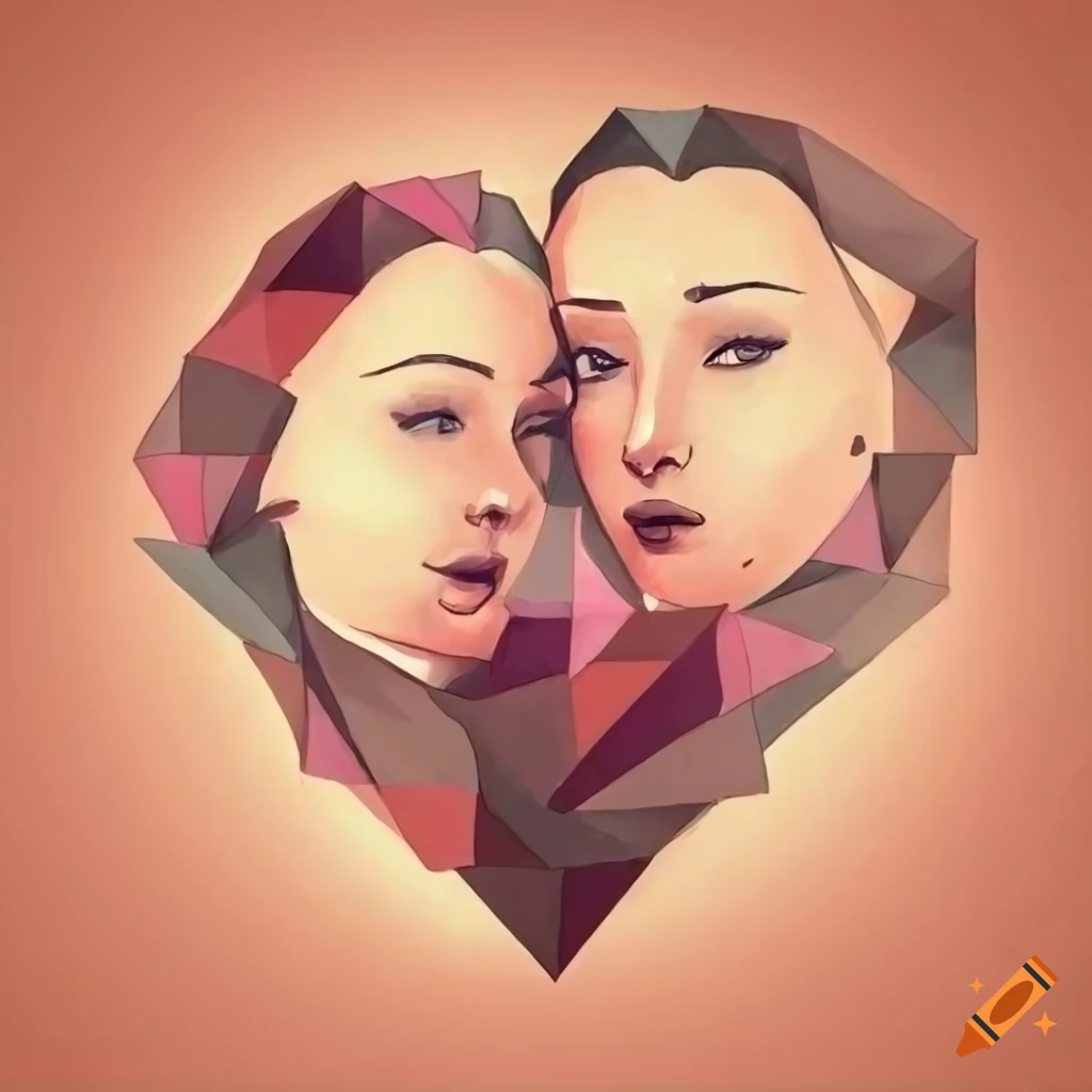 Heartwarming sketch depicting a mother's love and dedication with ...