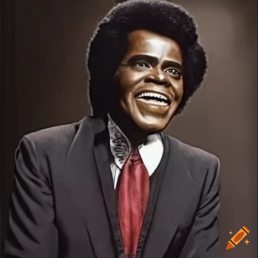 Full body realistic photo of James Brown on Craiyon