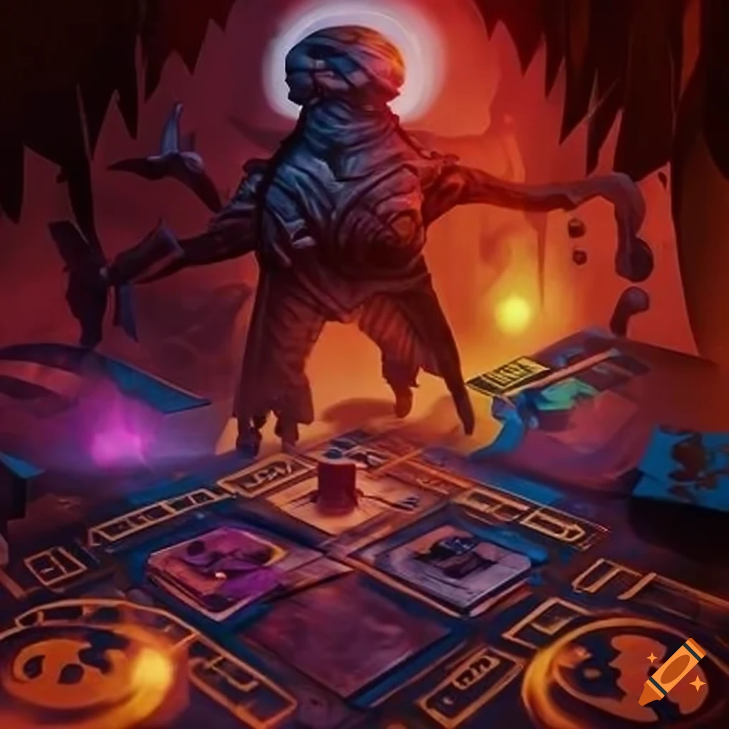 Material Madness Board Game on Craiyon