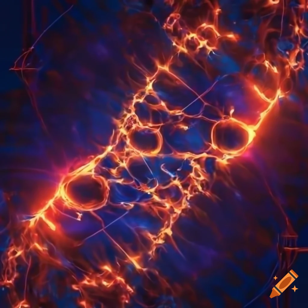 Complex Quantum Particles On Craiyon