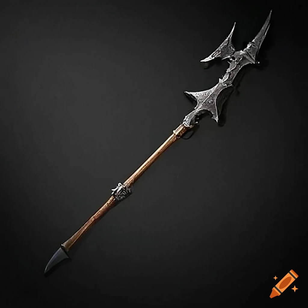 Perfect master halberd weapon on Craiyon