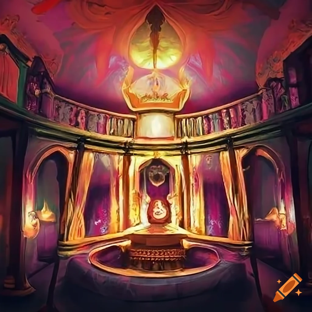 Psychic mansion on Craiyon