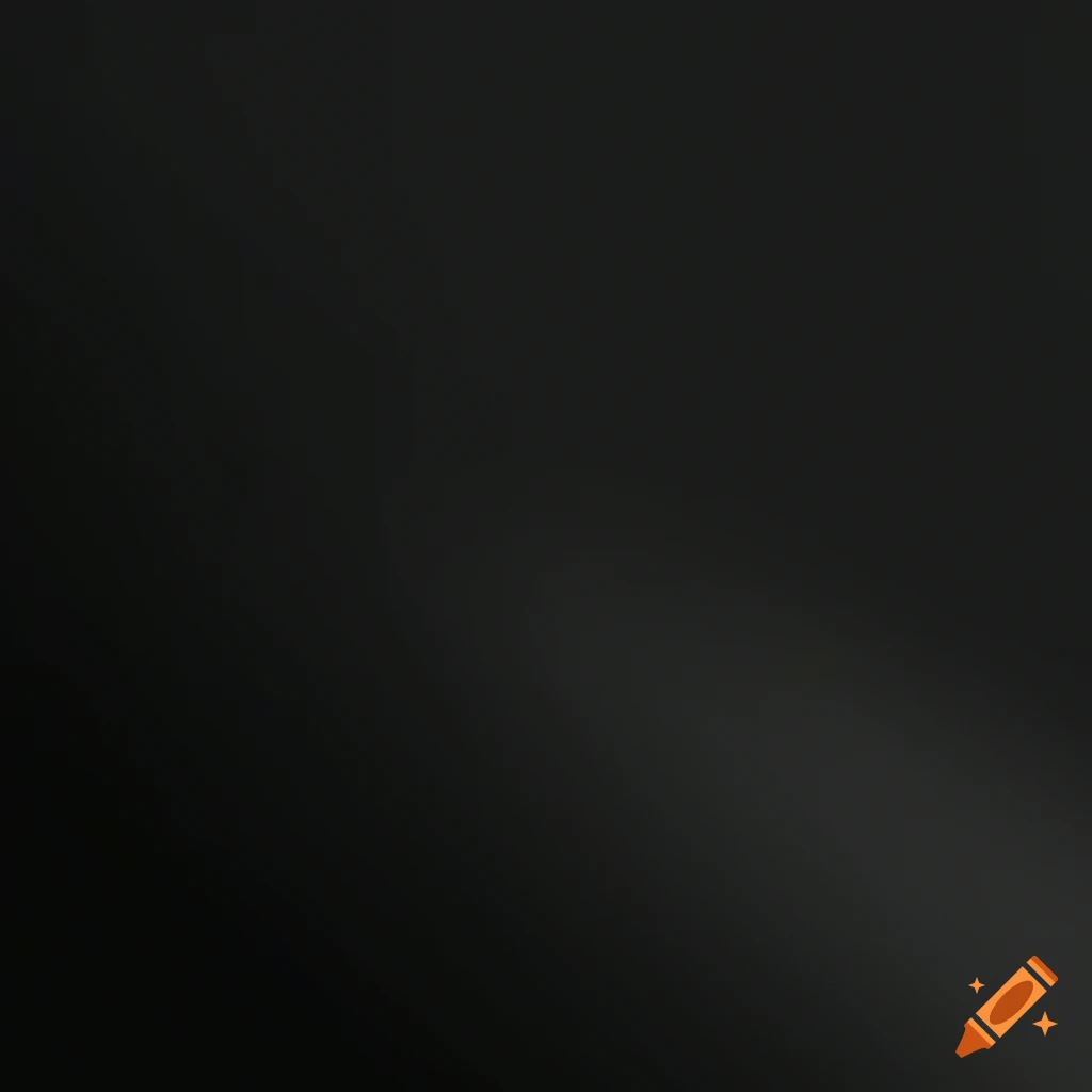 Minimalistic black background on Craiyon