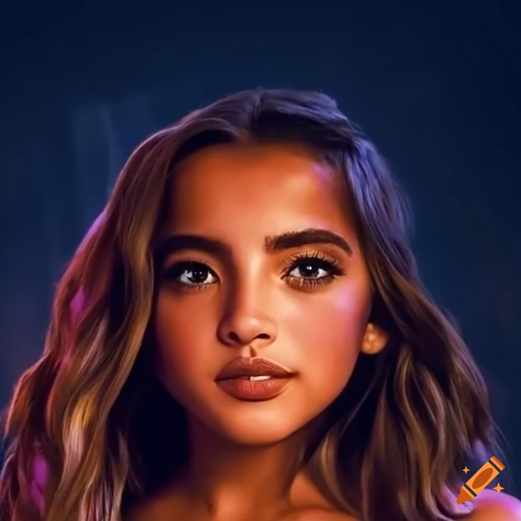 Isabela merced on Craiyon