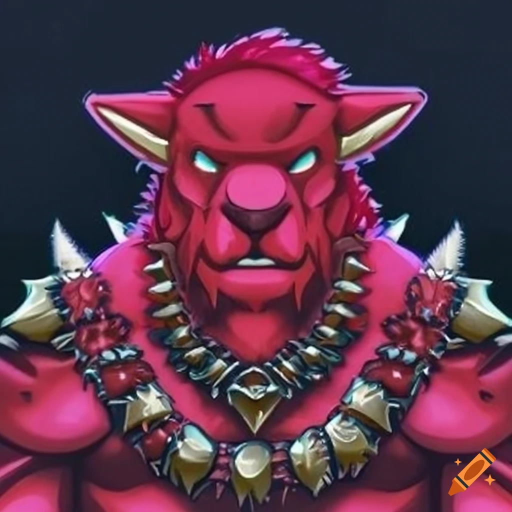 Male bugbear character in simon bisley art style on Craiyon