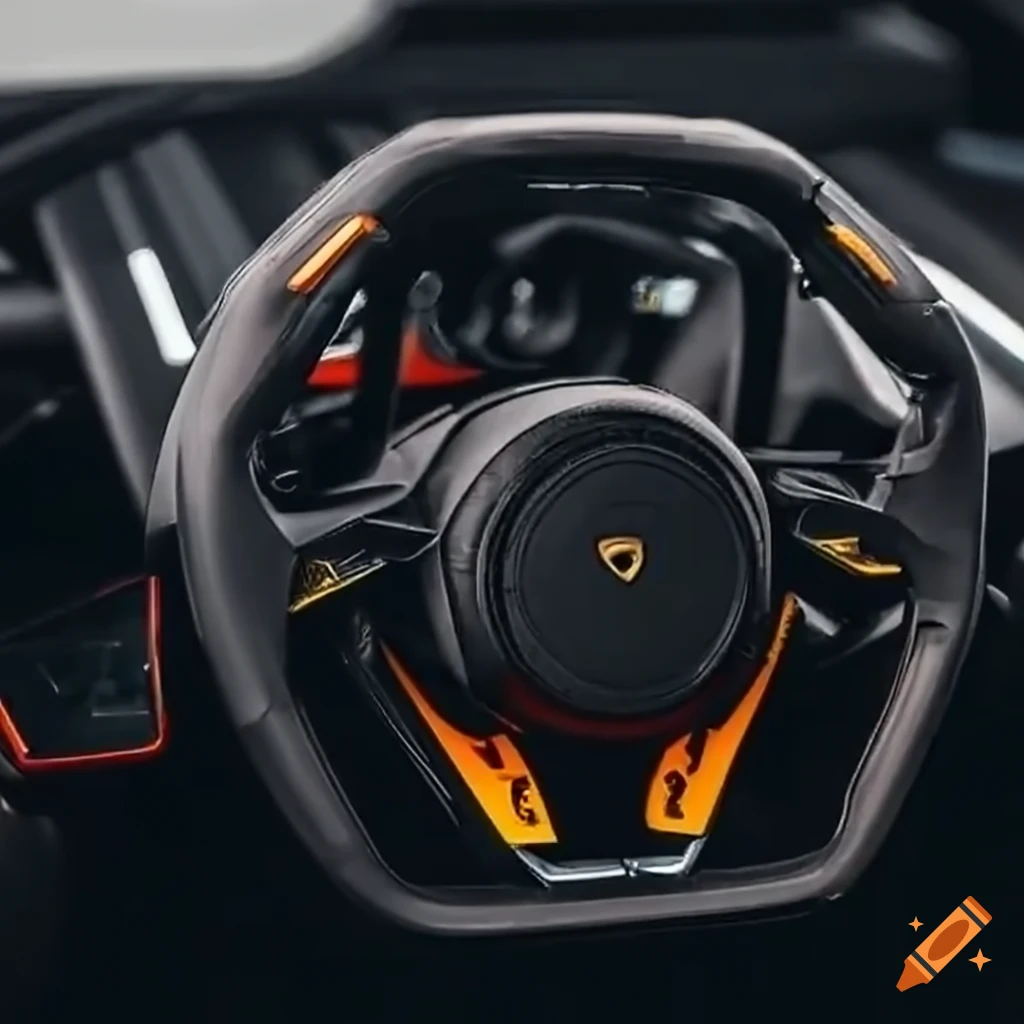 Lamborghini huracán sto spyder on Craiyon