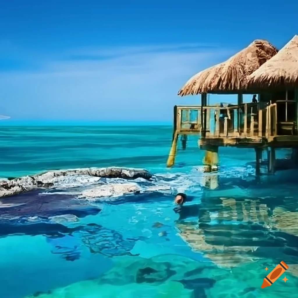 Pools in mexico on Craiyon