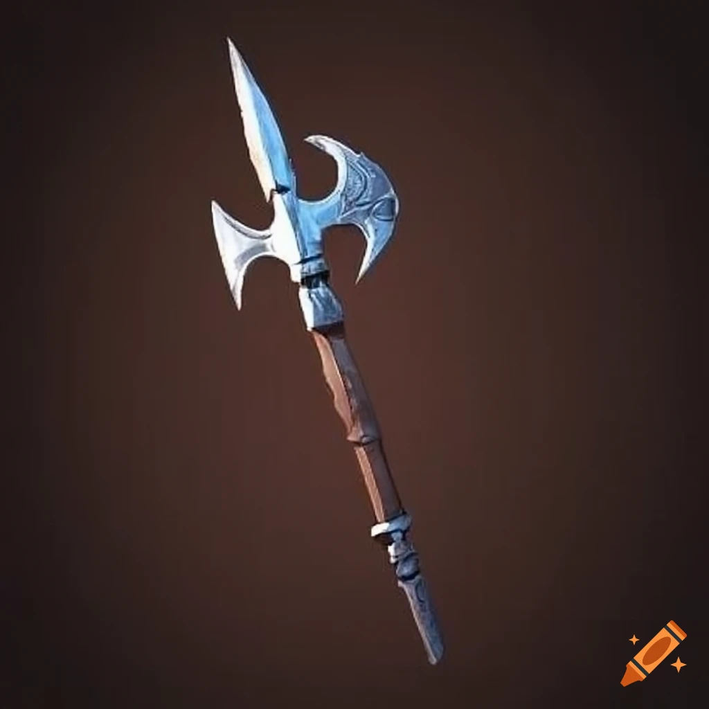 Perfect master halberd on Craiyon