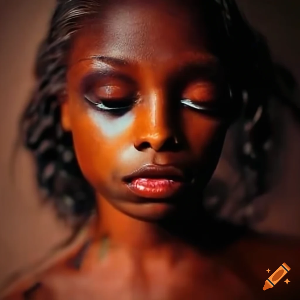 Close-up view on Craiyon