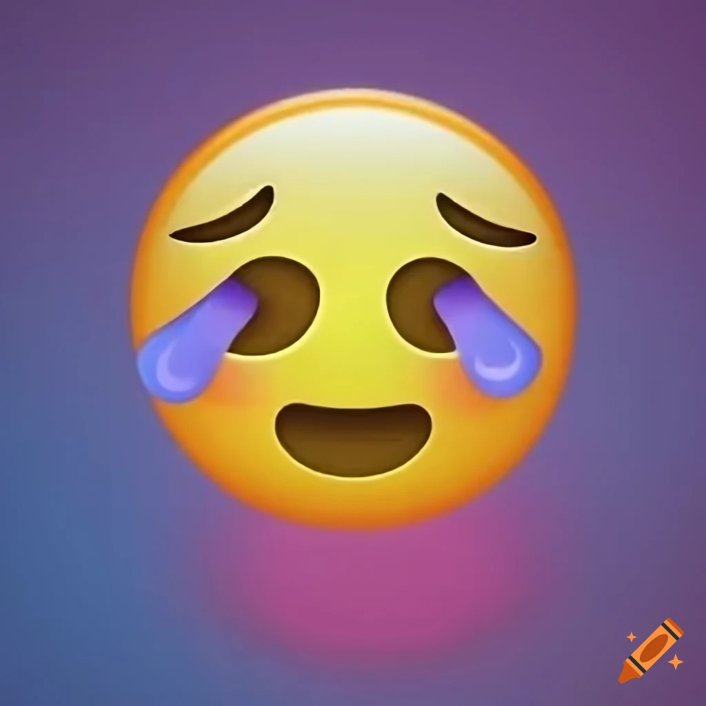 Bipolar emoji on Craiyon