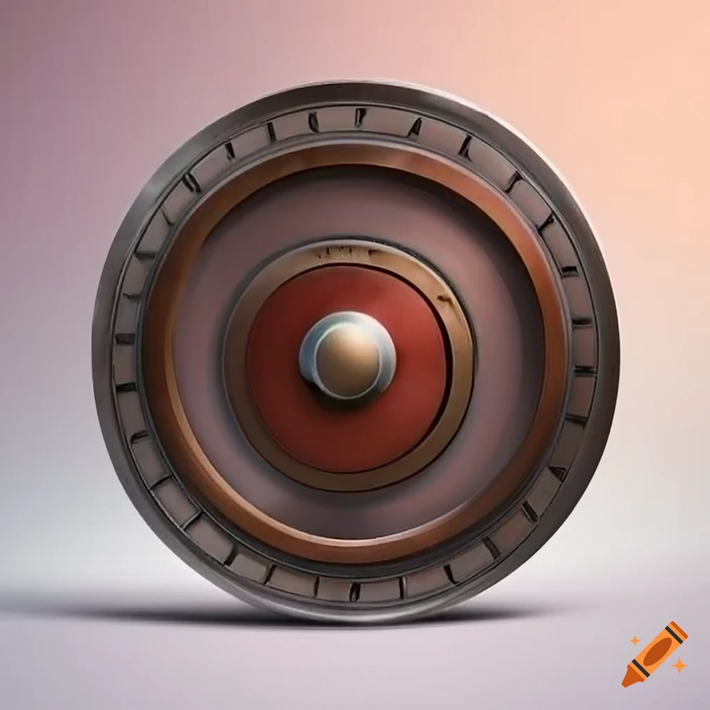 Circle shield on Craiyon