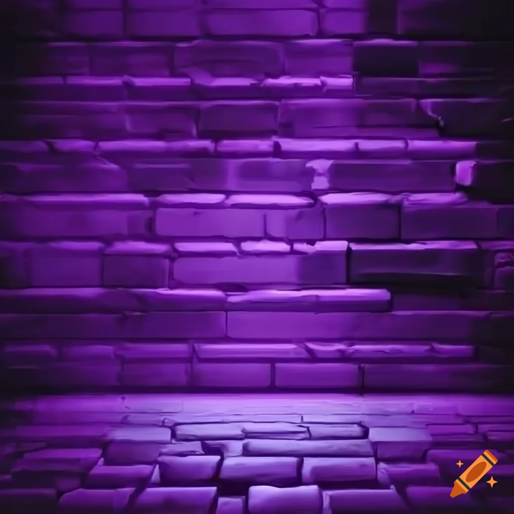 Dark purple neon bricks wall animations 1440x900 on Craiyon