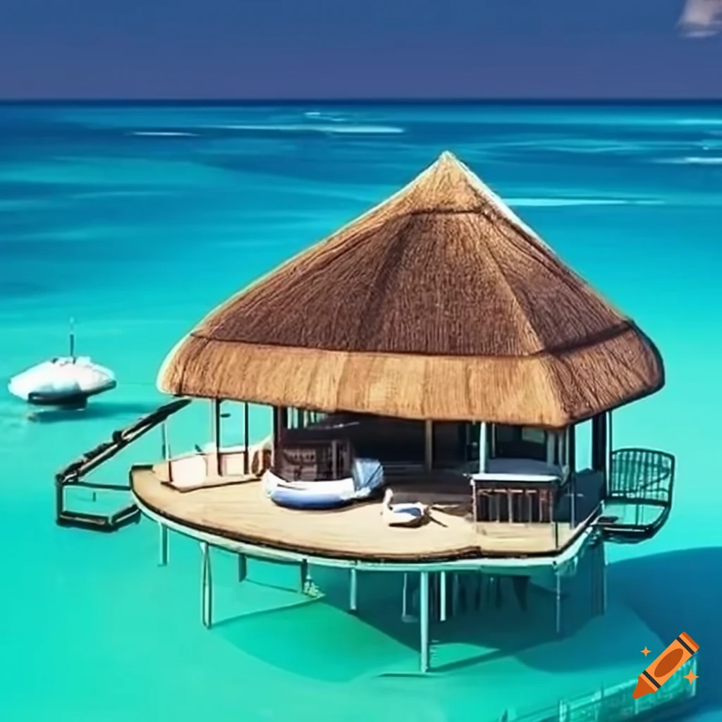 Expensive vacation concept on Craiyon