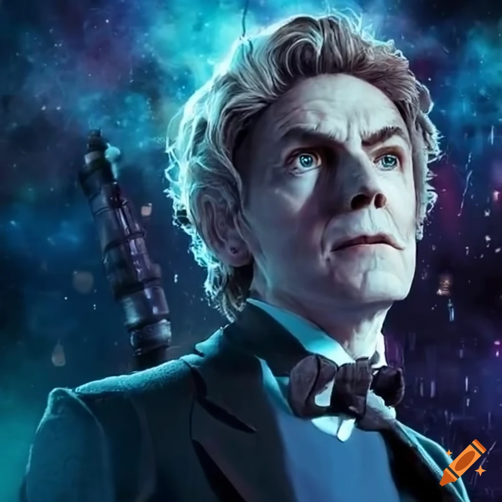 Doctor who on Craiyon