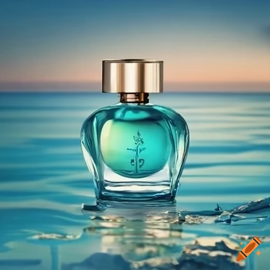 Perfume sea breeze on Craiyon