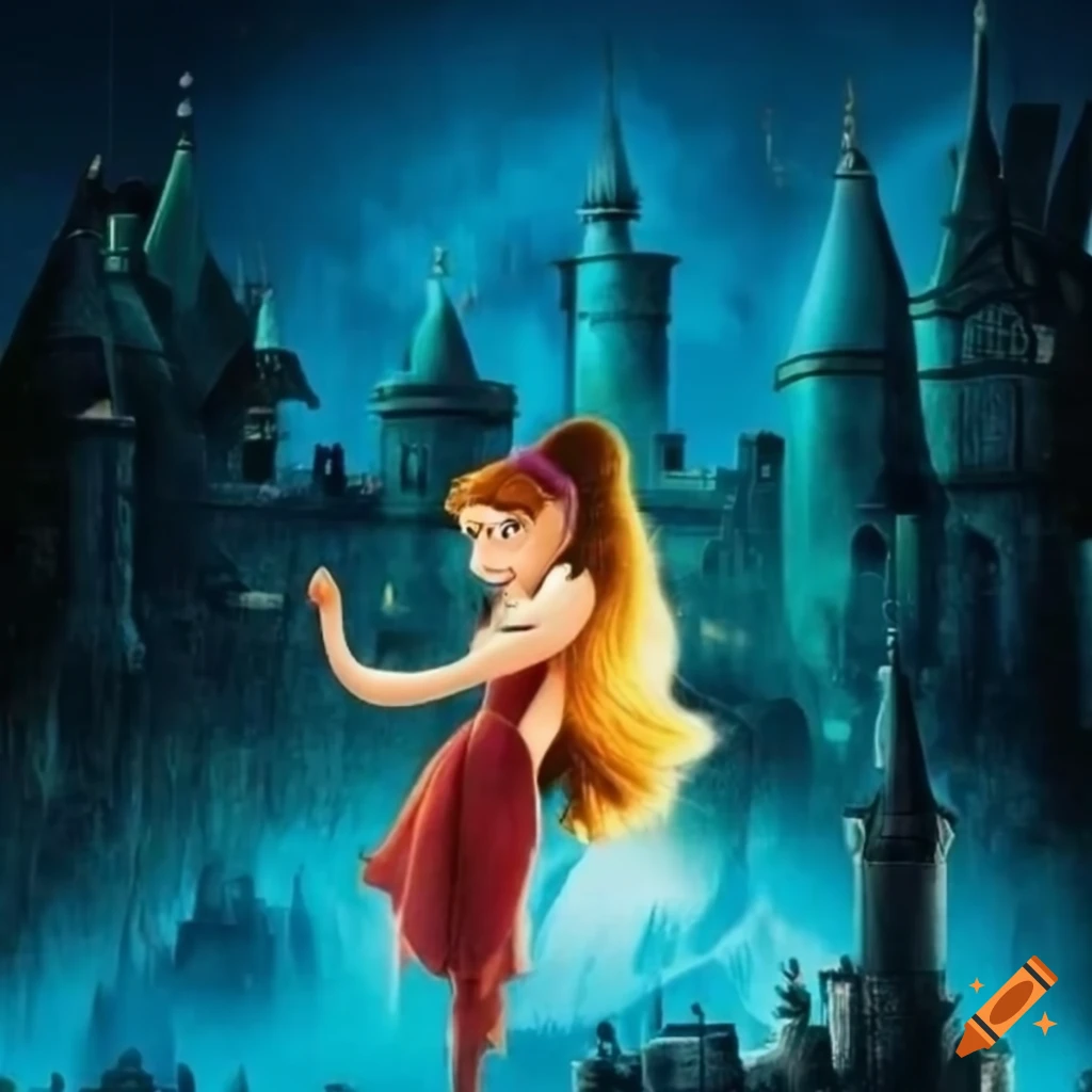 Disney 2d adventure movie poster from 2004 on Craiyon