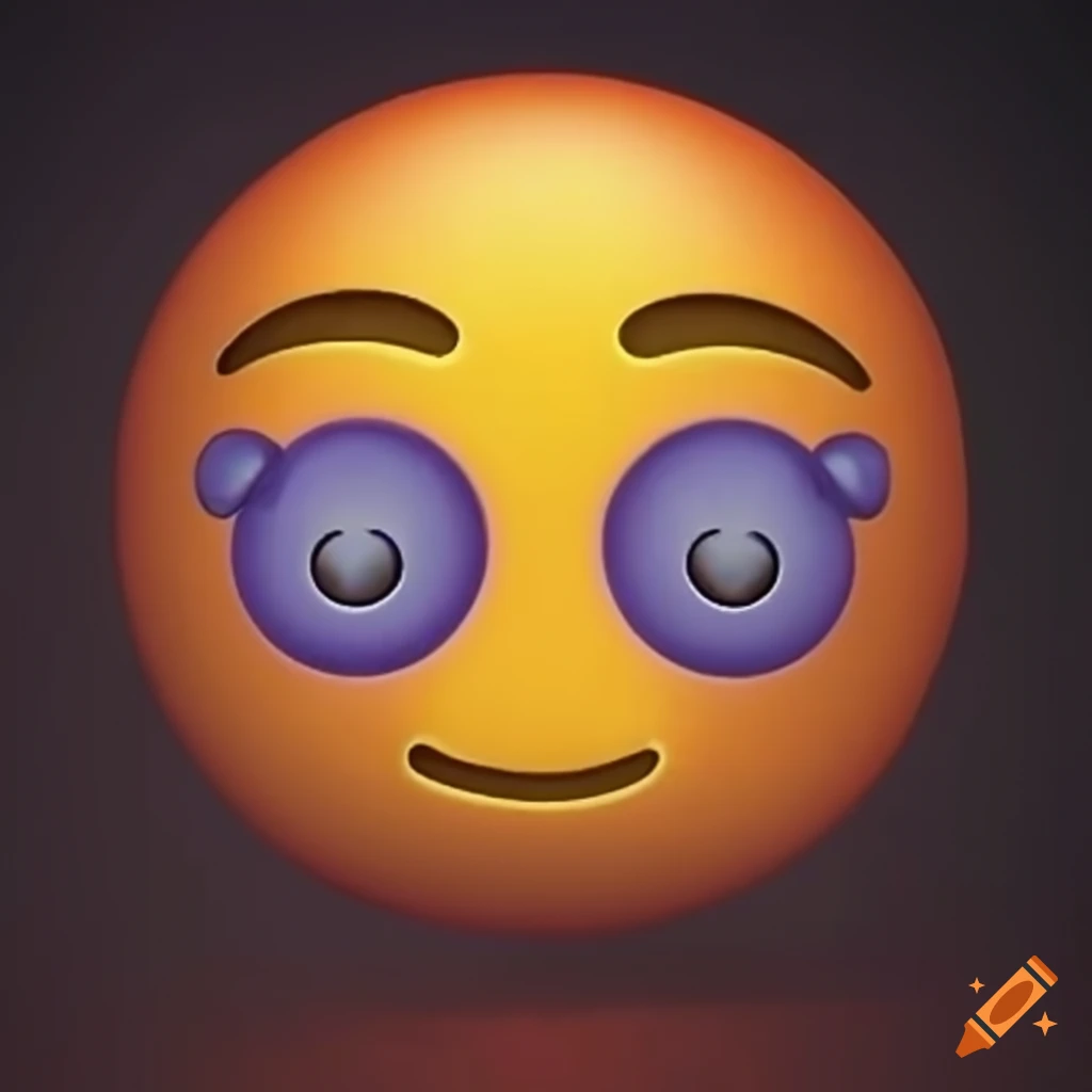 Bipolar emoji on Craiyon