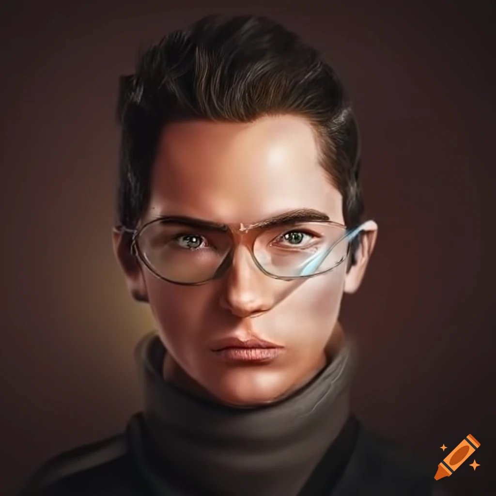 Elegant database administrator concept on Craiyon