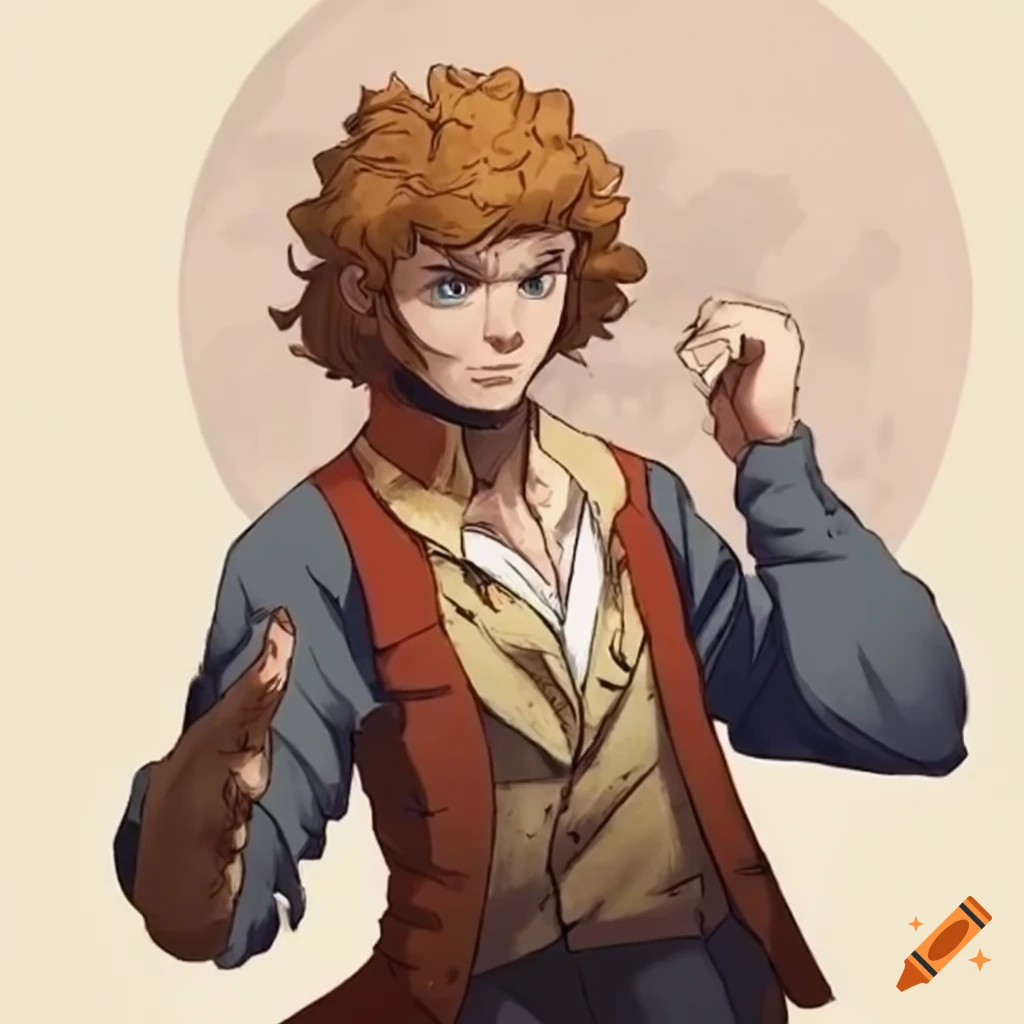 Jean Valjean as a Pokemon character inspired by Les Miserables on Craiyon