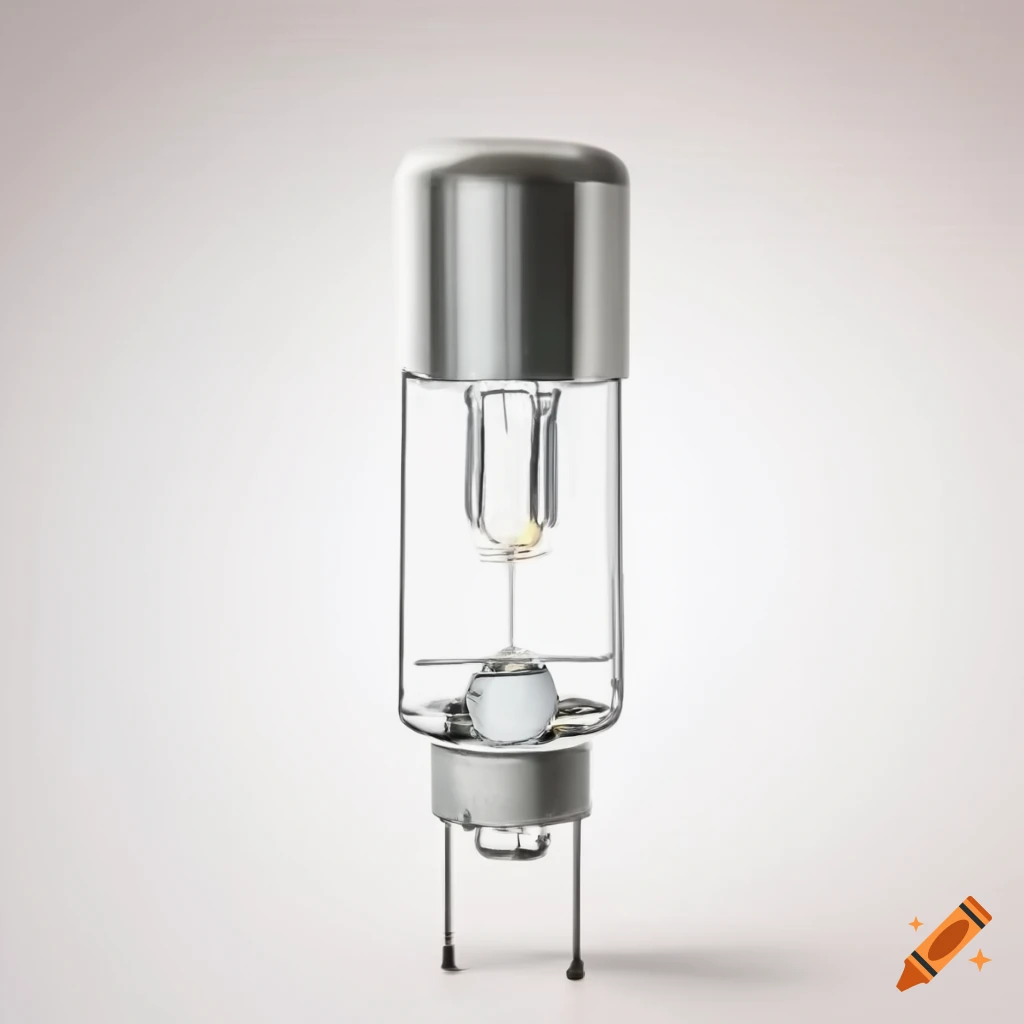 Linear halogen lamp on Craiyon