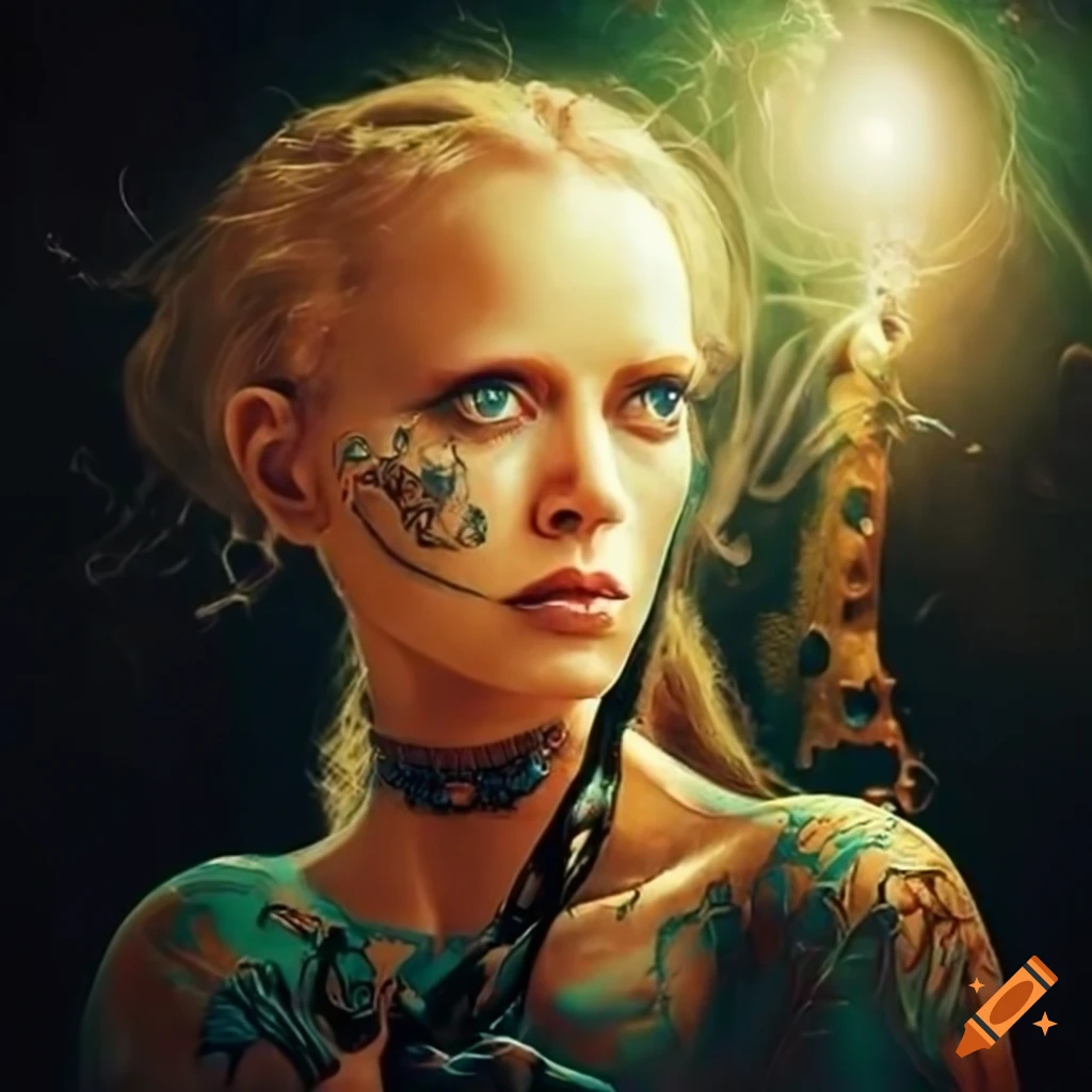 Visionary concept on Craiyon