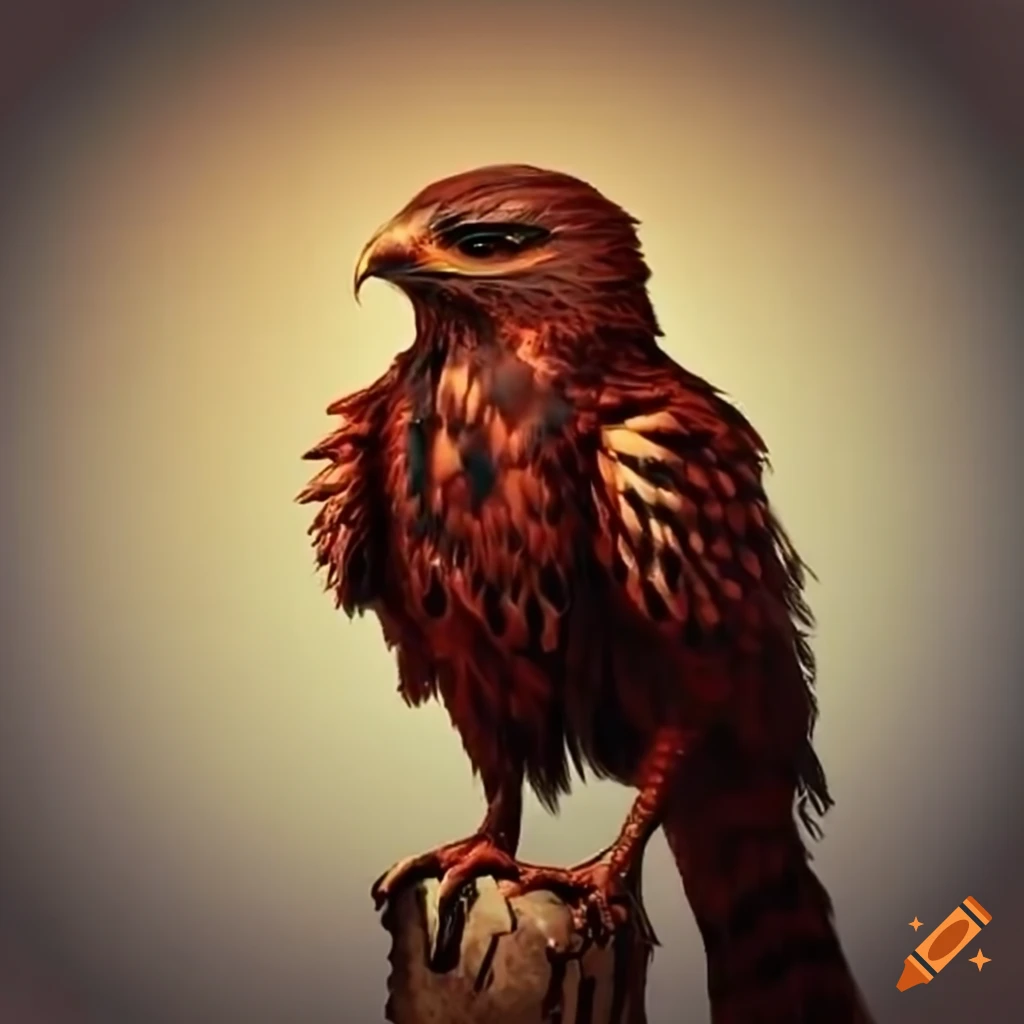 Ruby bones playing ghost hawk on Craiyon