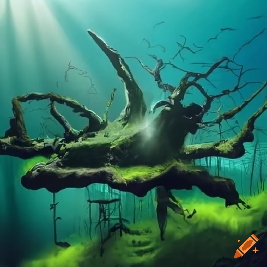 Environment on Craiyon