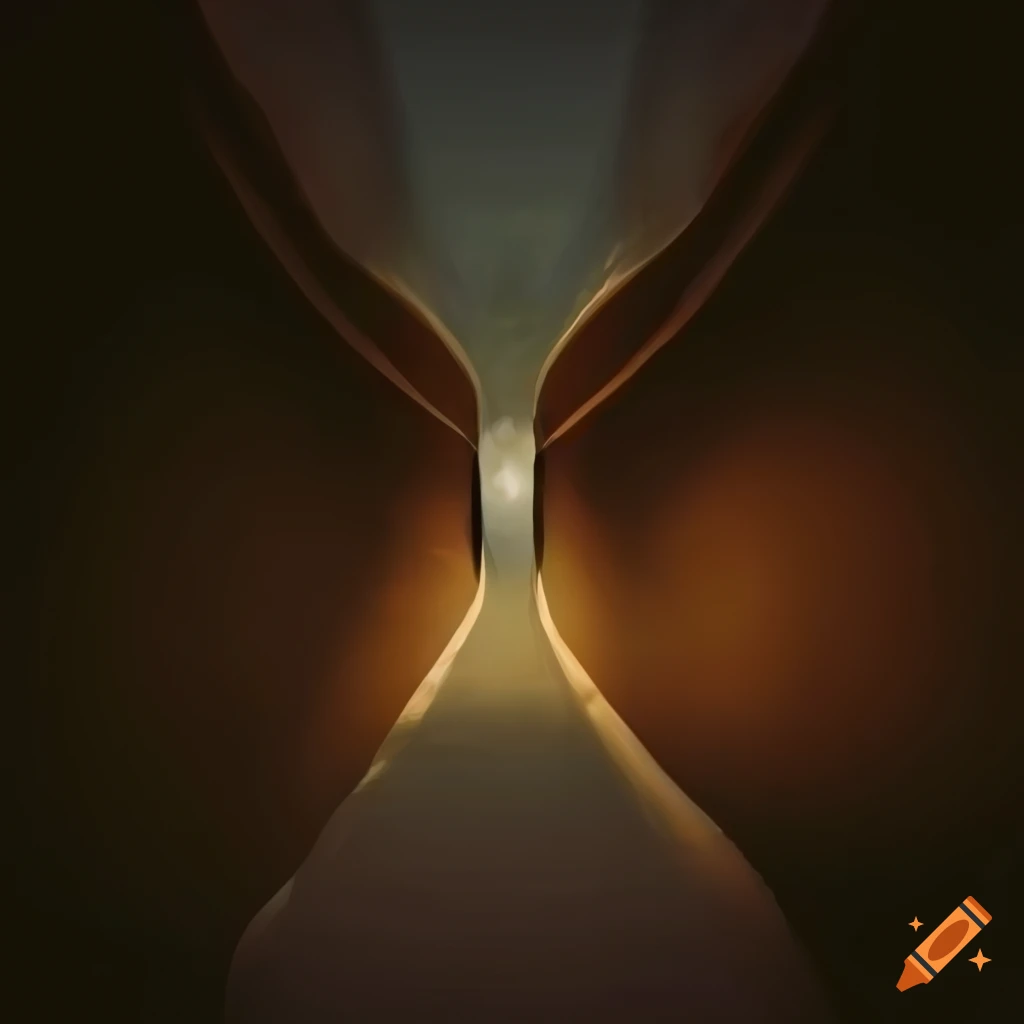 Maze of pathways on Craiyon