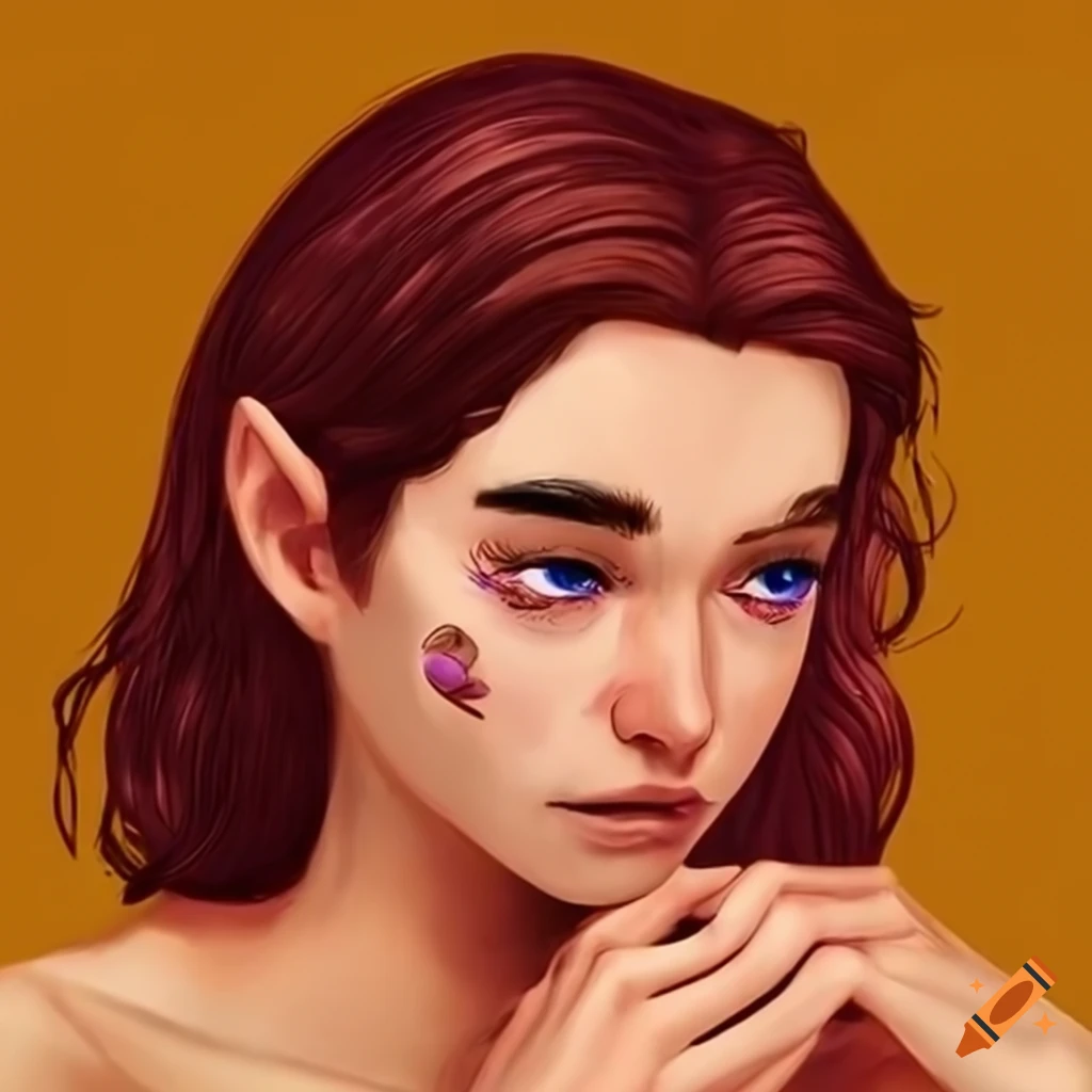 Personified book with human-like emotions on Craiyon