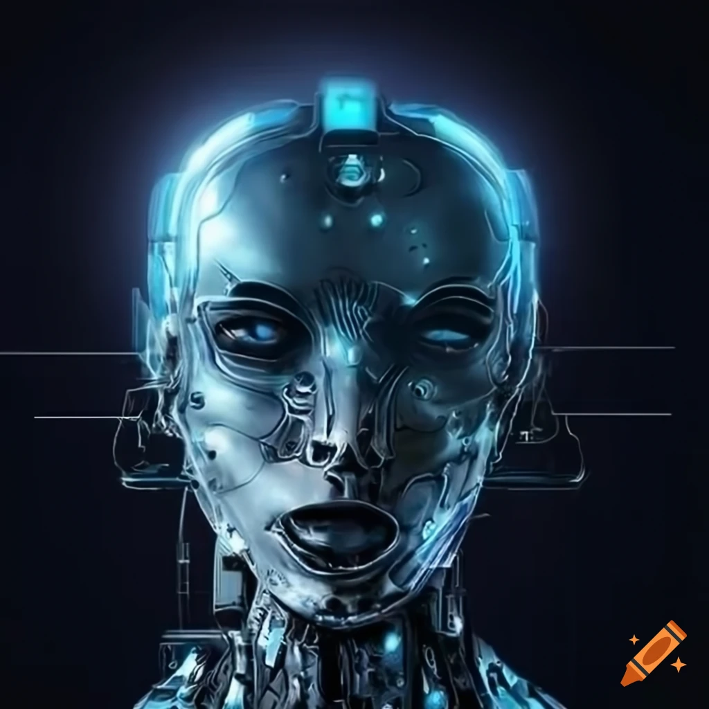 Cybernetic on Craiyon