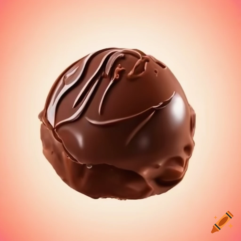 Chocolate on Craiyon